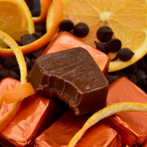 Dark Chocolate Orange – A Flair For Fudge